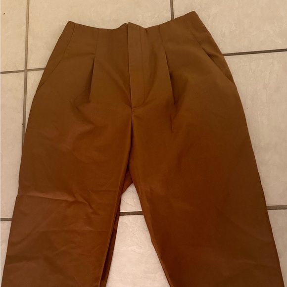 kate spade | Pants & Jumpsuits | Kate Spade Tan Trousers | Poshmark